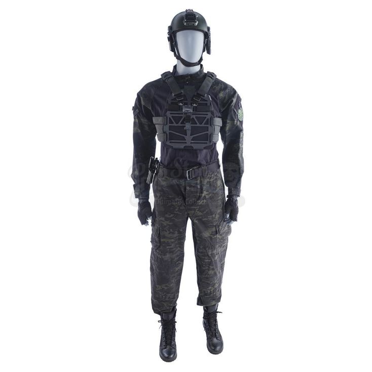 Gedricks Tactical Hydra Costume | MARVEL'S AGENTS OF S.H.I.E.L.D. (2013 ...