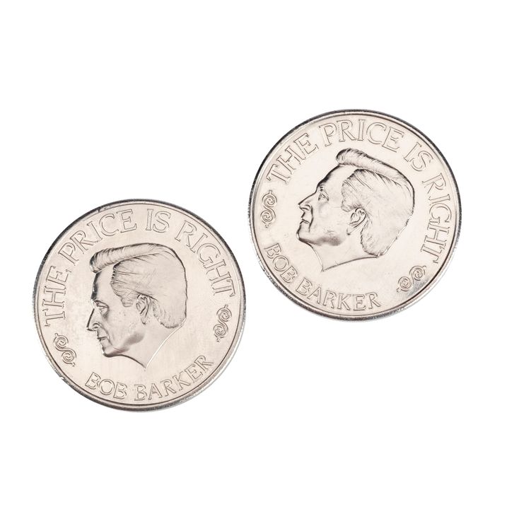 364. Pair of Barker Silver Dollar Coins ### THE PRICE IS RIGHT (T.V ...