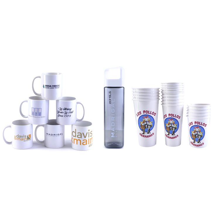 Lot # 132: Better Call Saul Production Logo Cups, Mugs, and Water ...