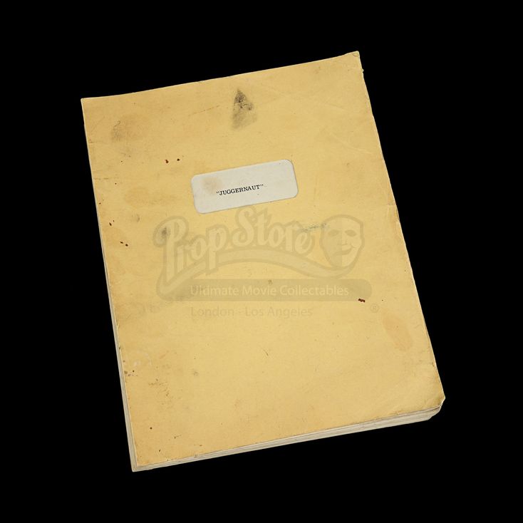 Script | JUGGERNAUT (1974)