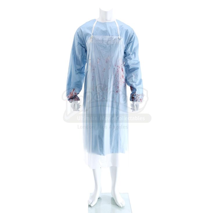 Federico Rico Diazs (Freddy Rodriguez) Work Ensemble and Prep Room ...