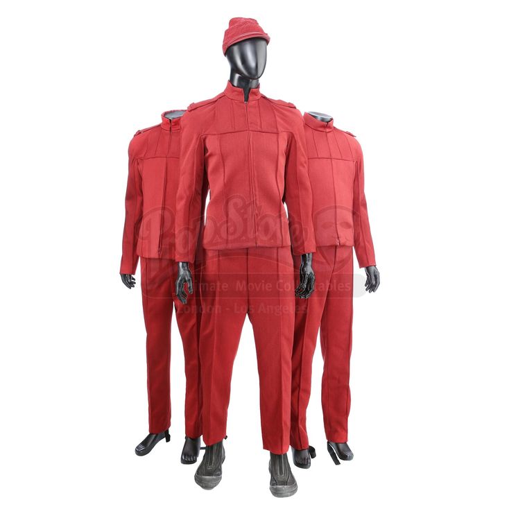 Set of Three Mens Starfleet Cadet Uniforms | STAR TREK (2009)