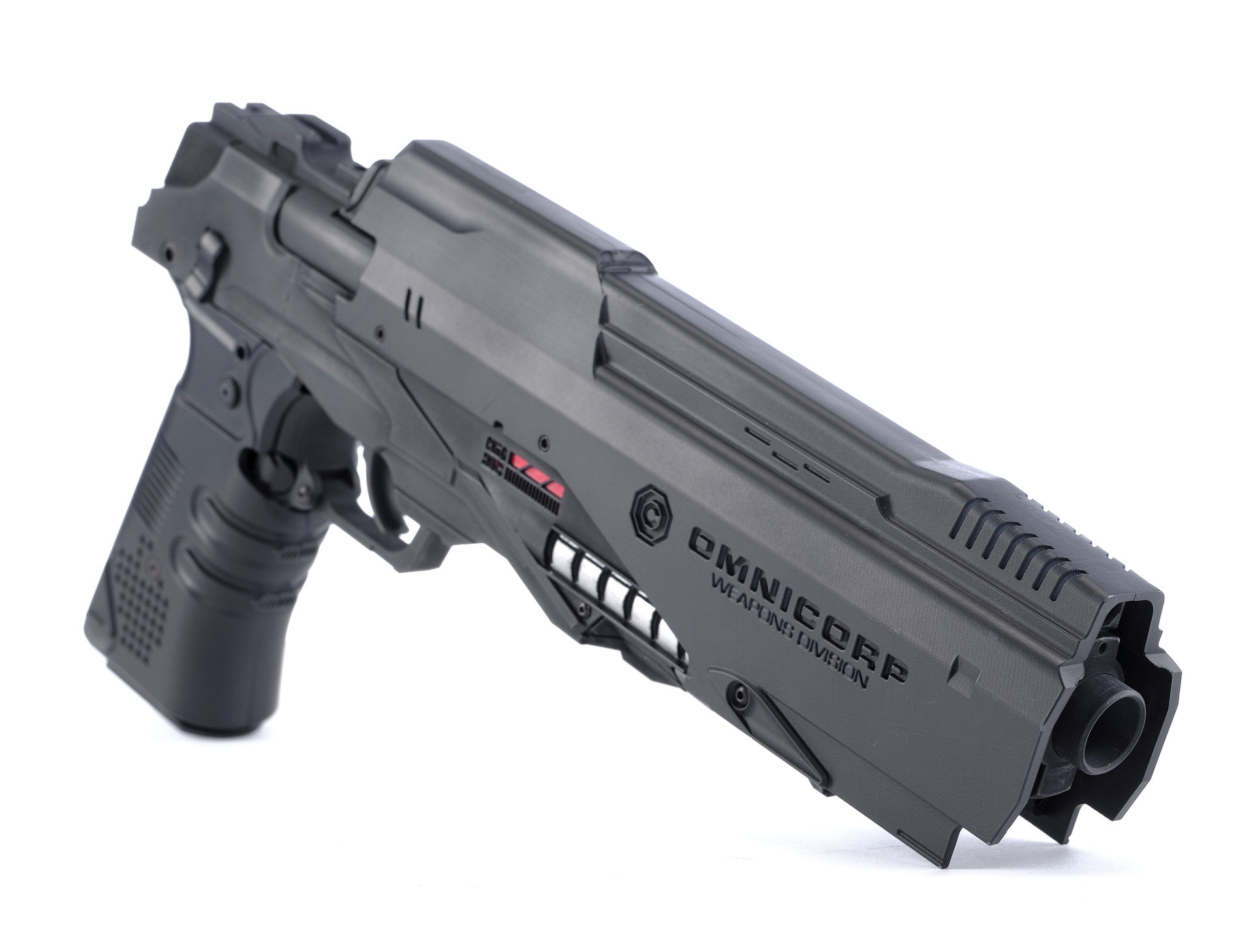 Lot 302 - RoboCops (Joel Kinnaman) Light-Up TSR-66 Taser Pistol ...