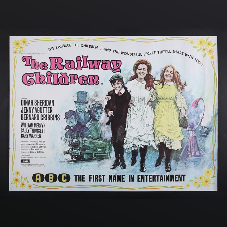 UK Quad Poster, 1970 | RAILWAY CHILDREN, THE (1970)