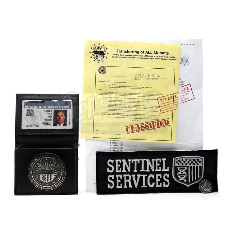 Trask Facilitys Warrant to Sentinel Services with Jace Turners Badge ...