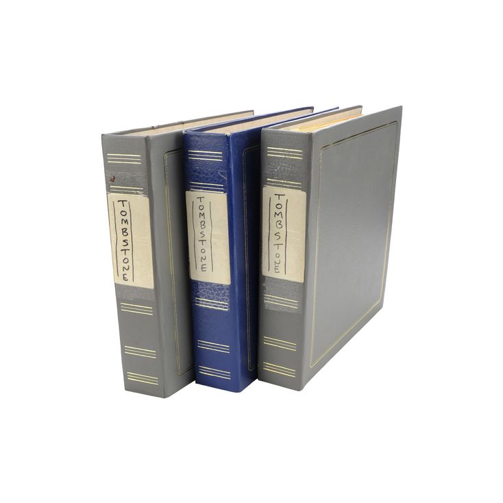 1835. Set of Three Binders of 719 Continuity Photos | TOMBSTONE (1993)