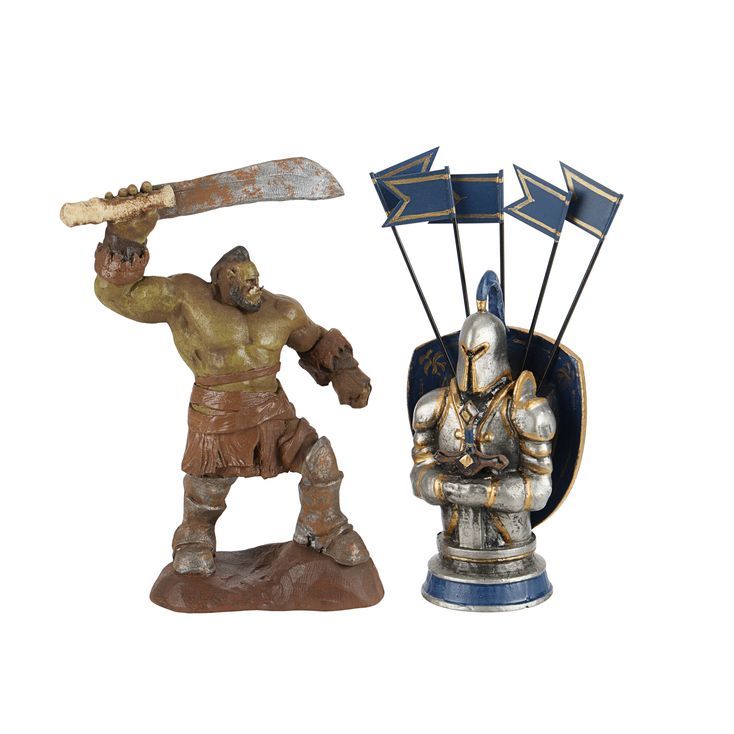 War Room Orc and Alliance Map Markers | WARCRAFT (2016)