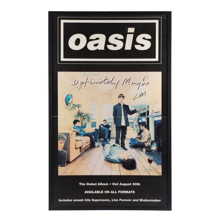 252. Liam Gallagher, Paul Bonehead Arthurs, Paul Guigsy McGuigan, and ...