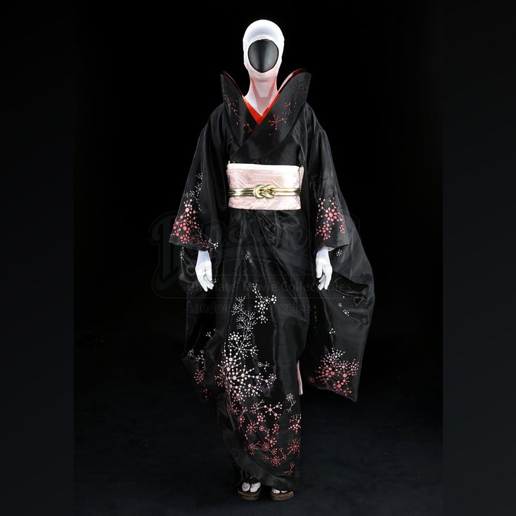 Maciej Hotel Geisha (Kate Venables) Background Costume | GHOST IN THE ...