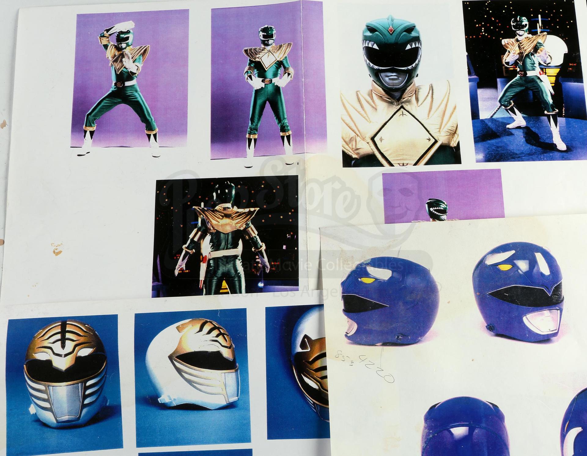 Power Rangers Toys Reference Material | Propstore - Find Your Extraordinary