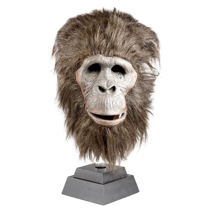 Lot 19 - Practice Ape Mask | GREYSTOKE: THE LEGEND OF TARZAN, LORD OF ...