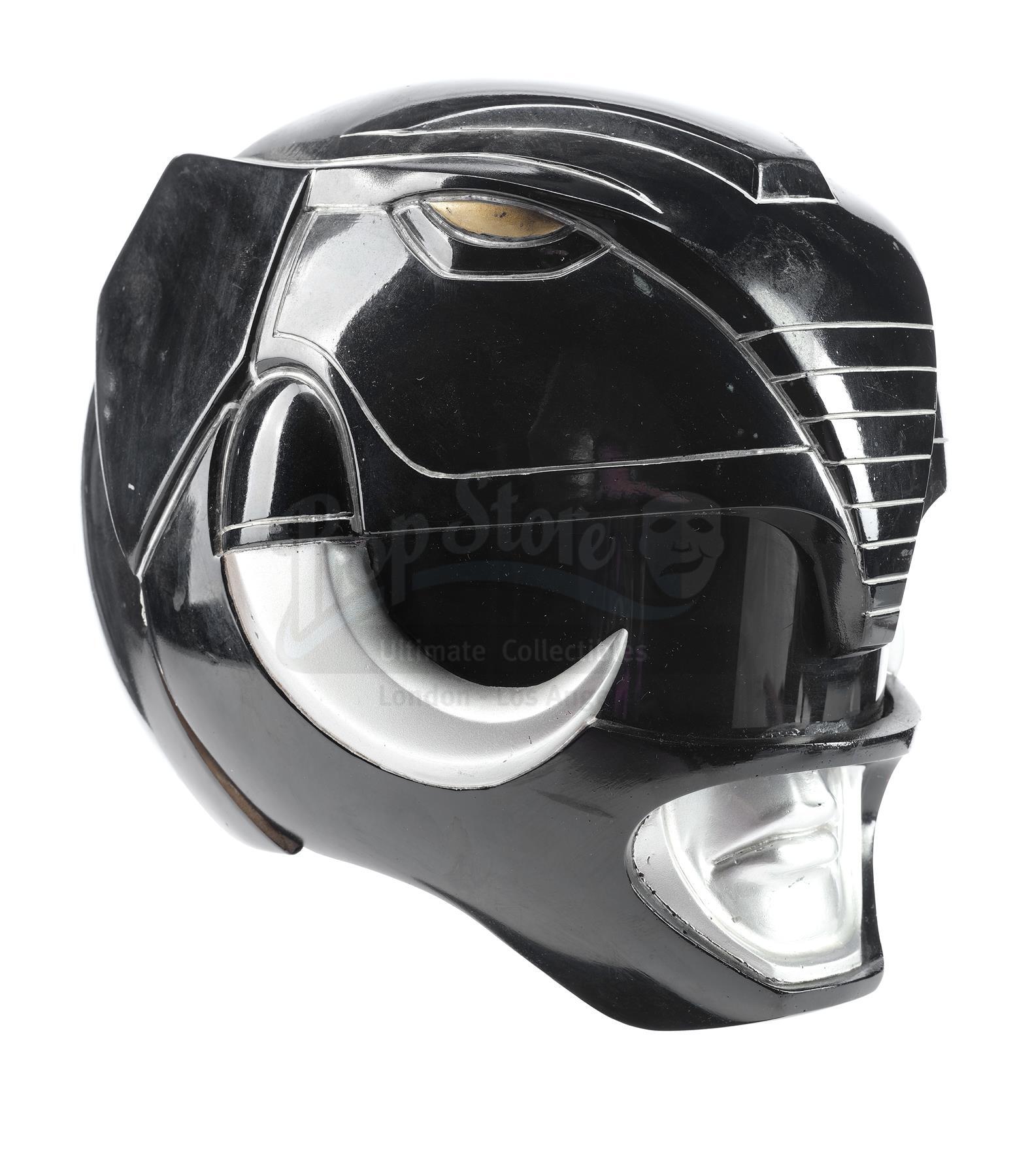 Lot 183 Entertainment Memorabilia Live Auction - Black Ranger (Johnny ...