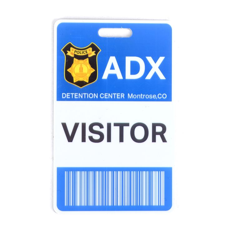 Montrose Detention Center Visitor Badge | BETTER CALL SAUL (2015-2022)