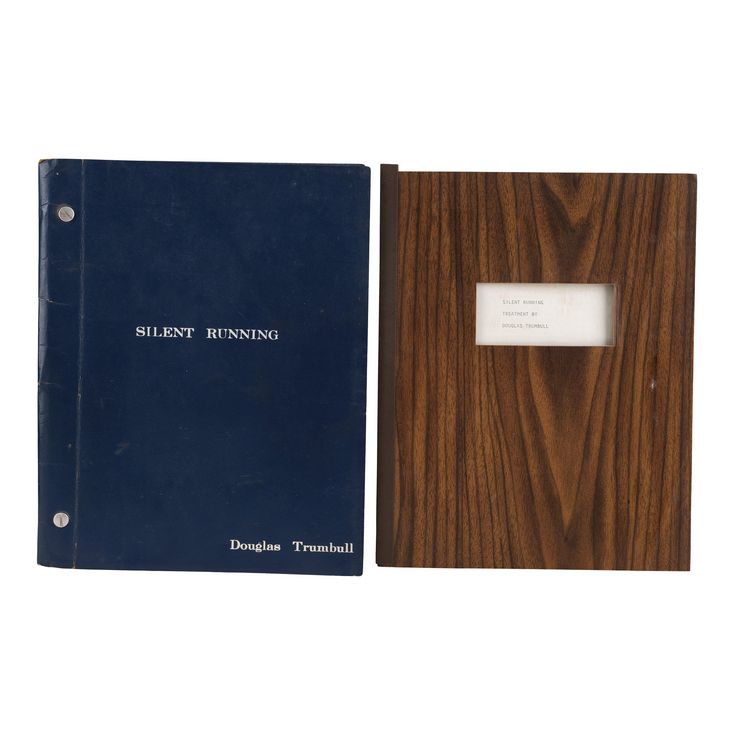 298. Heavily Annotated Script, Treatment Booklet, and Douglas Trumbull ...