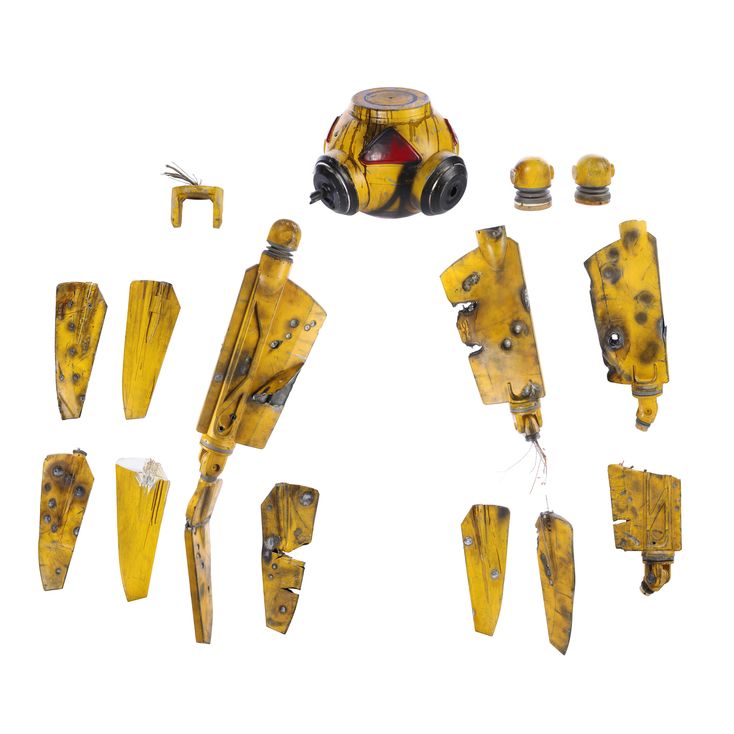 632. Set of Distressed Training Drone Components ### EDGE OF TOMORROW ...