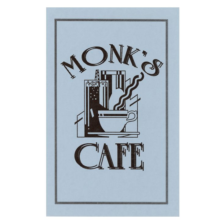 Lot 649 - Monks Cafe Menu Cover | SEINFELD (1989-1998)