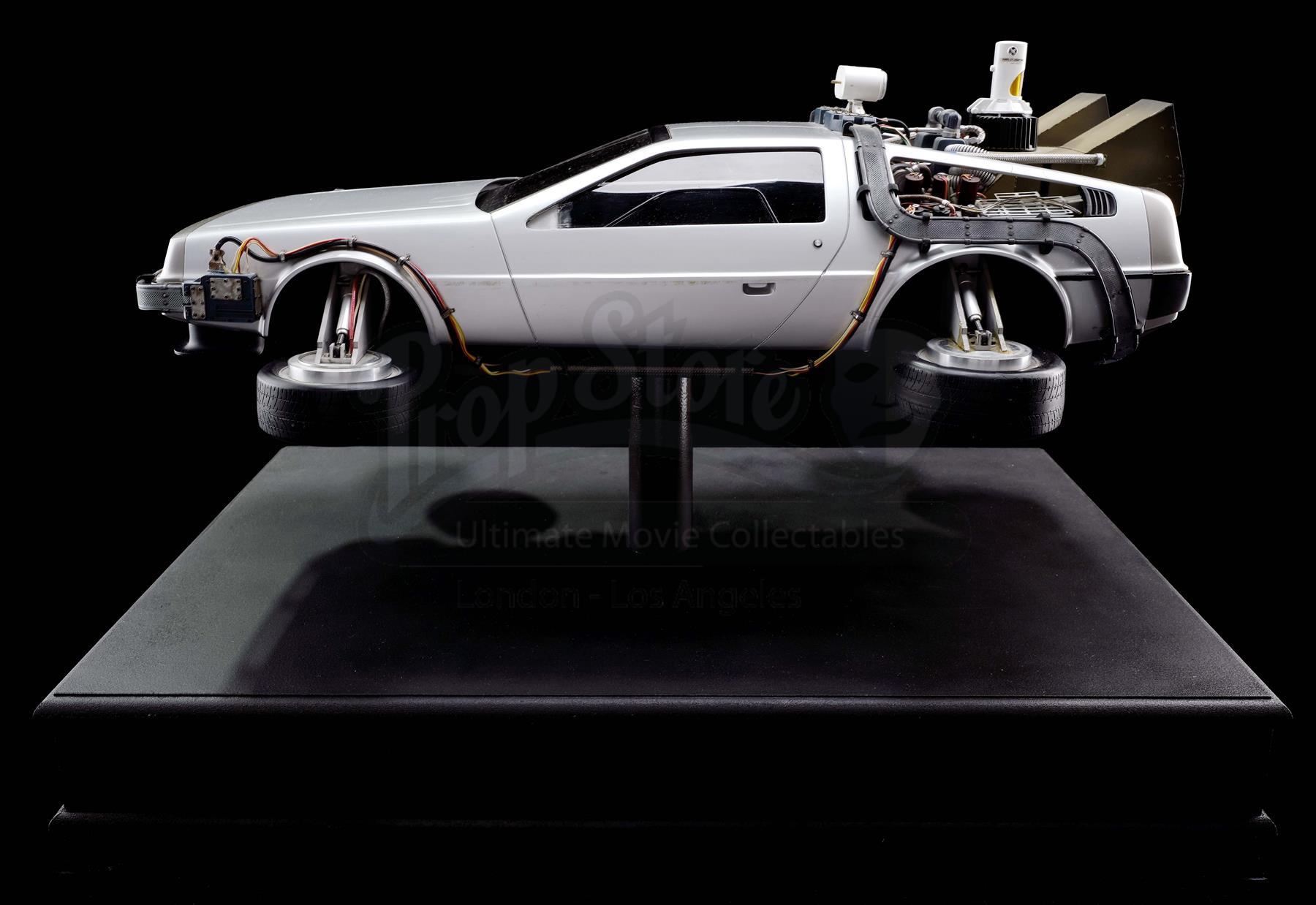 Model Miniature DeLorean Time Machine | Propstore - Find Your Extraordinary