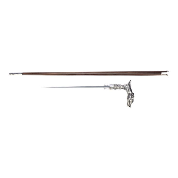 Lot 514 - Lawrence Talbots (Benicio Del Toro) Sword Cane | WOLFMAN, THE ...
