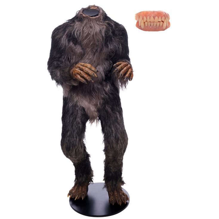 63. Oz's (Seth Green) Werewolf Teeth and Costume Display ### BUFFY THE ...