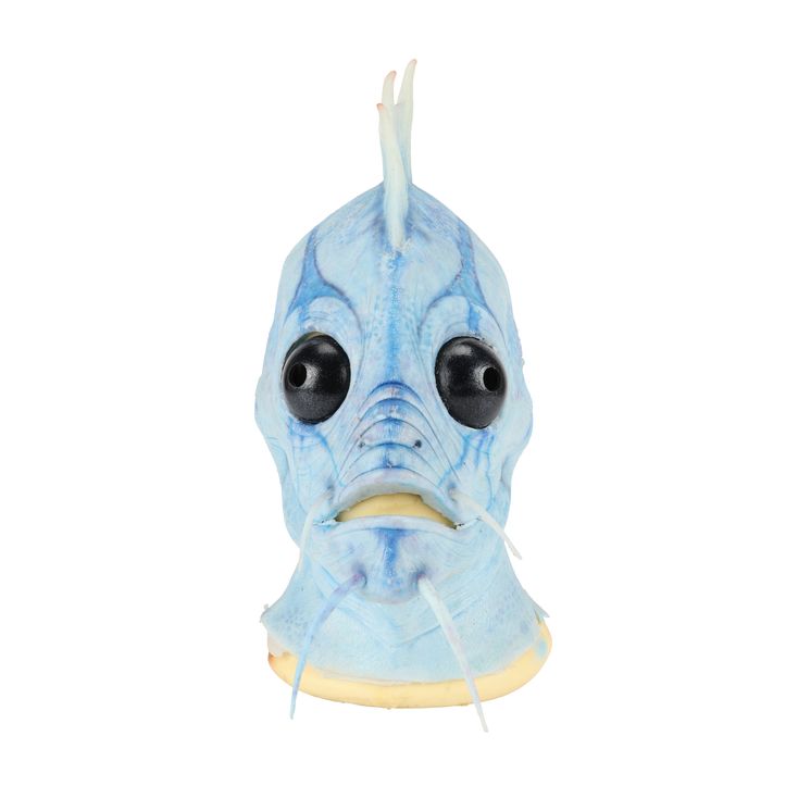 Blue Fish Head Mask | RANK THE PRANK