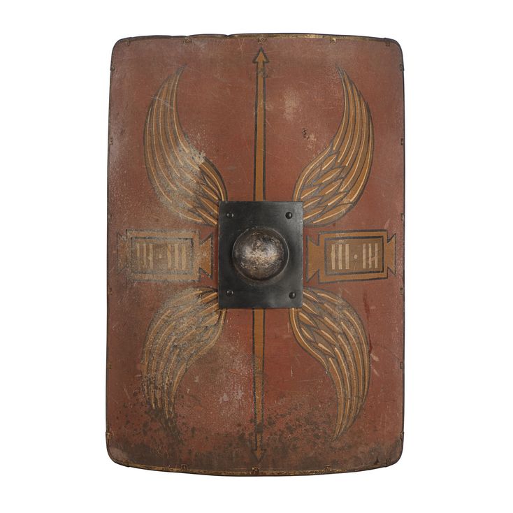 Red Infantry Shield | GLADIATOR (2000)