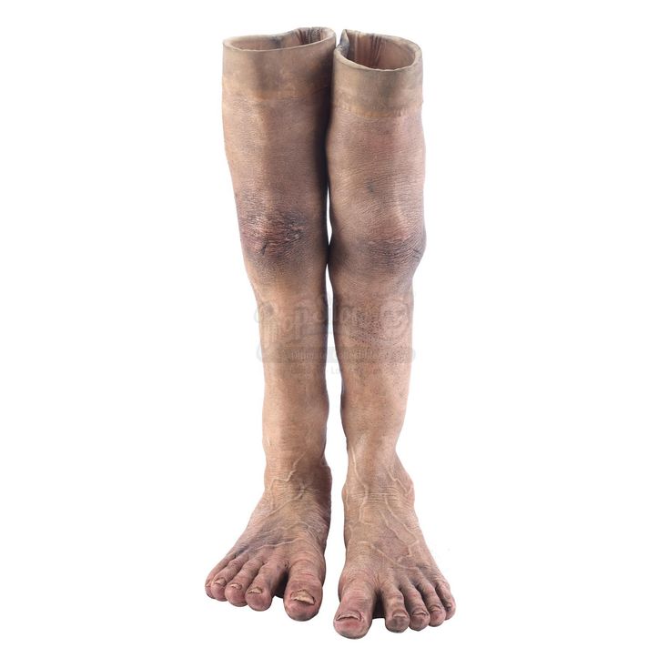 Bilbo Baggins Stunt Feet Appliances | HOBBIT, THE: AN UNEXPECTED ...