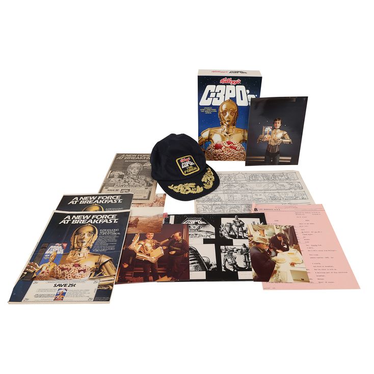 Lot #367: STAR WARS: VARIOUS PRODUCTIONS - Anthony Daniels Collection ...