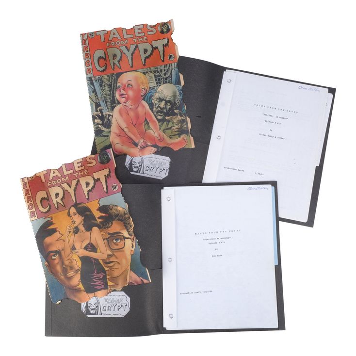 1783. Collection of 30 Hand-Marked Bound Episode Scripts | TALES FROM ...