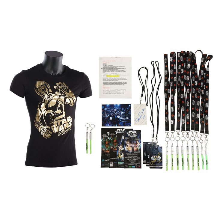 Lot # 1027: STAR WARS: VARIOUS PRODUCTIONS - Anthony Daniels Collection: Anthony Daniels' Hand ...