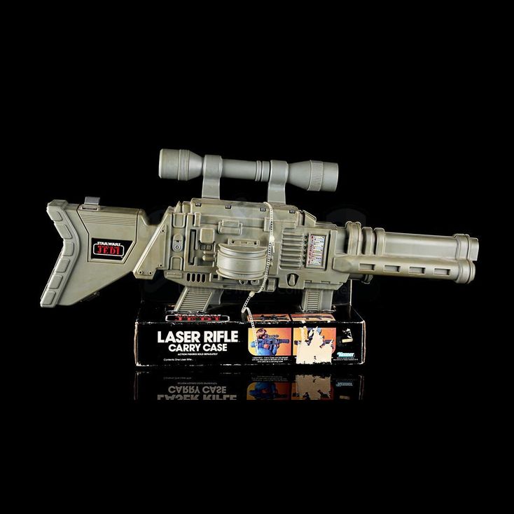 Laser Rifle Carry Case | STAR WARS: RETURN OF THE JEDI (1983)