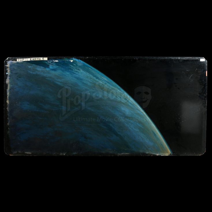 Matthew Yuricich Matte Painting - The Earth from Space | STAR TREK: THE ...