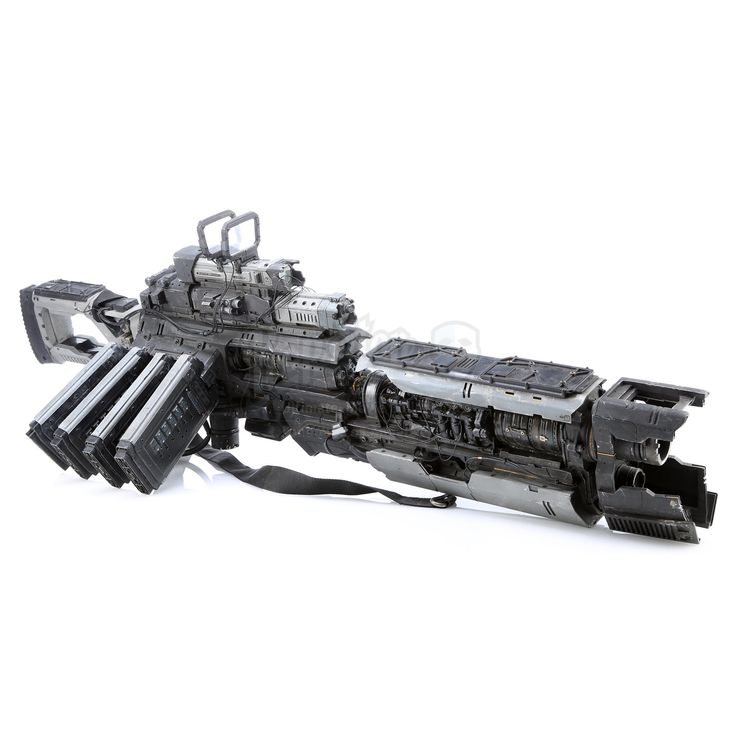 Light-up Long Barrel Plasma Rifle | SPECTRAL (2016)