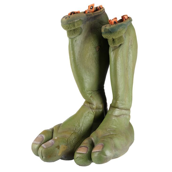 385. Pair of Michelangelo (David Fraser) Turtle Legs ### TEENAGE MUTANT ...