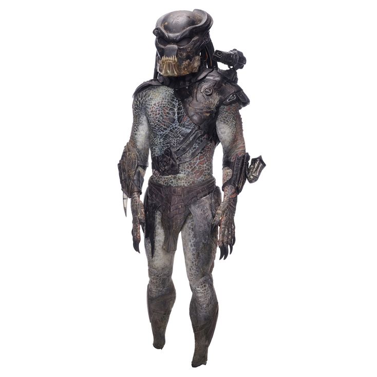 Lot # 263: PREDATORS (2010) - Berserker Predator (Brian Steele) Costume