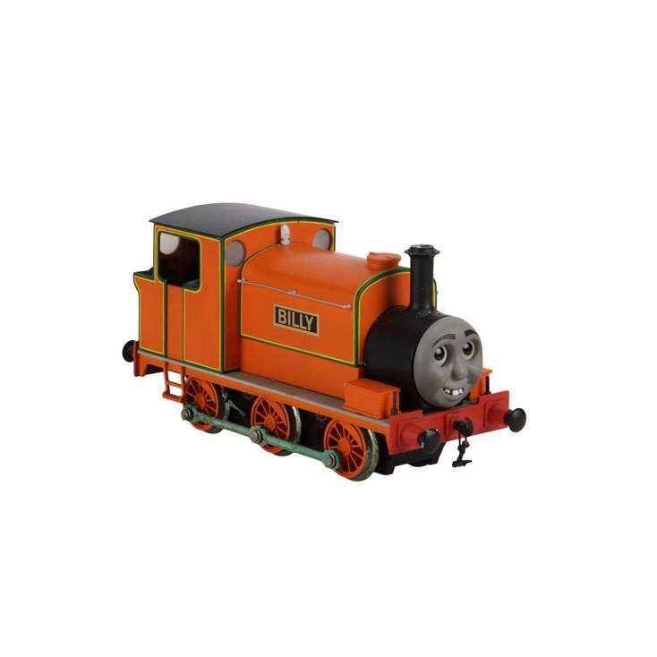 Billy the Silly Engine Model with Four Faces and CGI Target | THOMAS ...