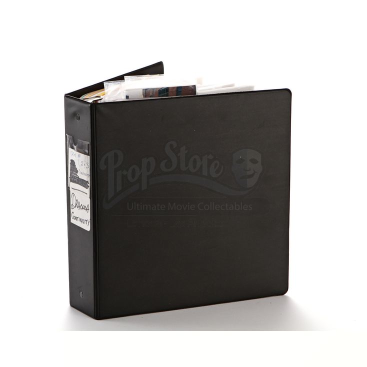 Production Used Continuity Binder | DRACULA 2000 (2000)