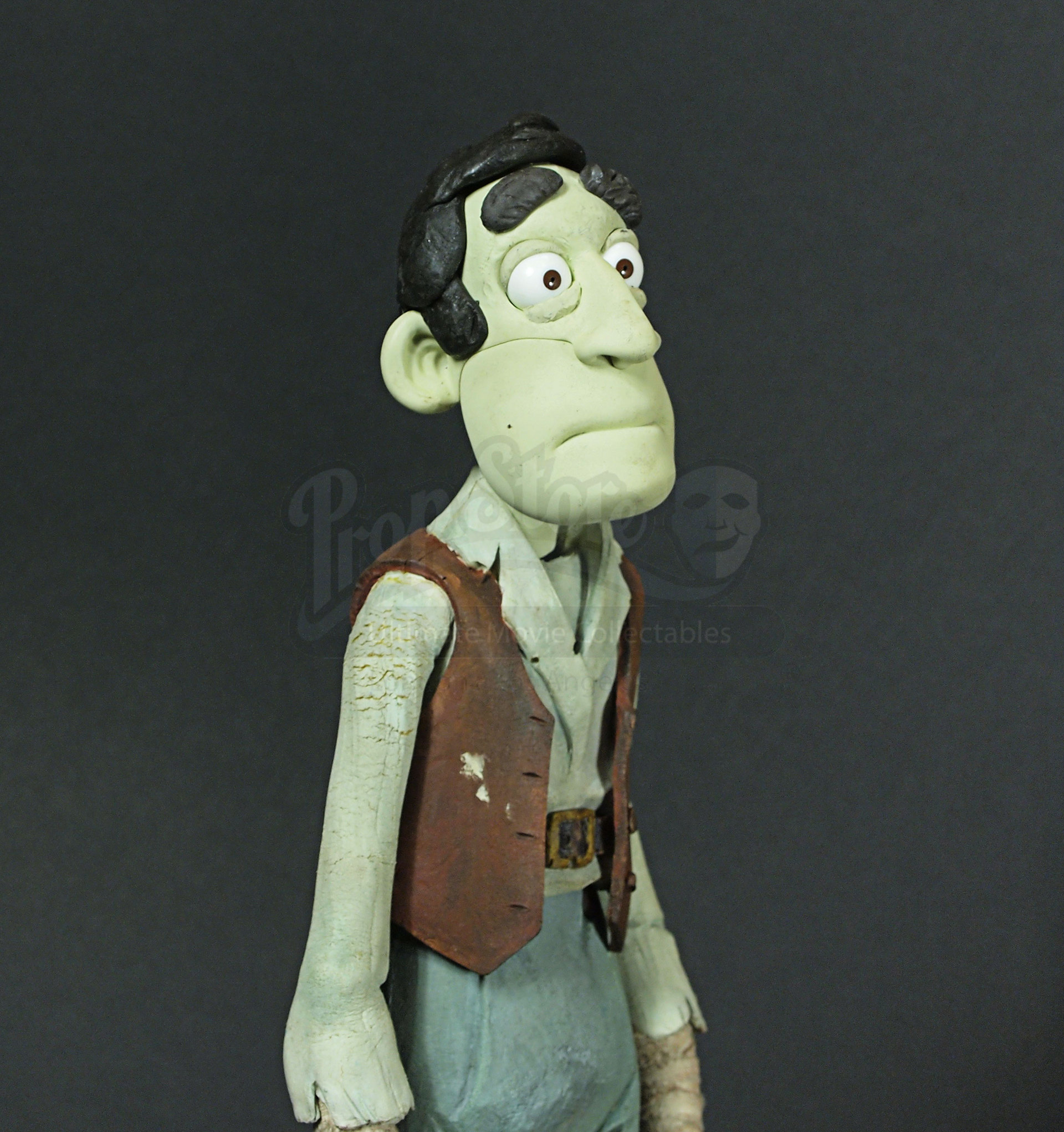 Plague-Sufferer Rich Original Stop Motion Puppet - 045 | PIRATES! IN AN ...