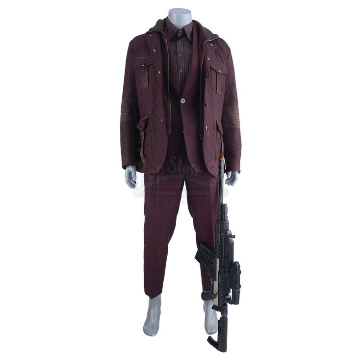 Willis Diamondback Strykers Burgundy Combat Costume and Stunt Machine ...
