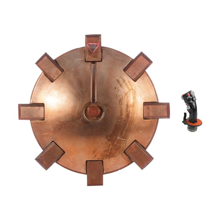 Wheel Hub and Rover Collective Control Joystick | PROMETHEUS (2012)