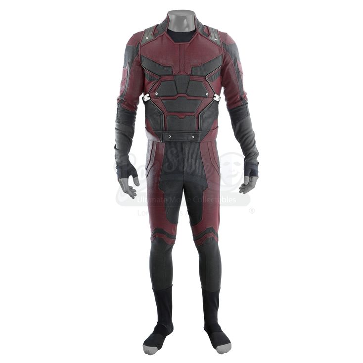 Matt Murdocks Second Iteration Daredevil Costume | MARVEL'S DAREDEVIL ...
