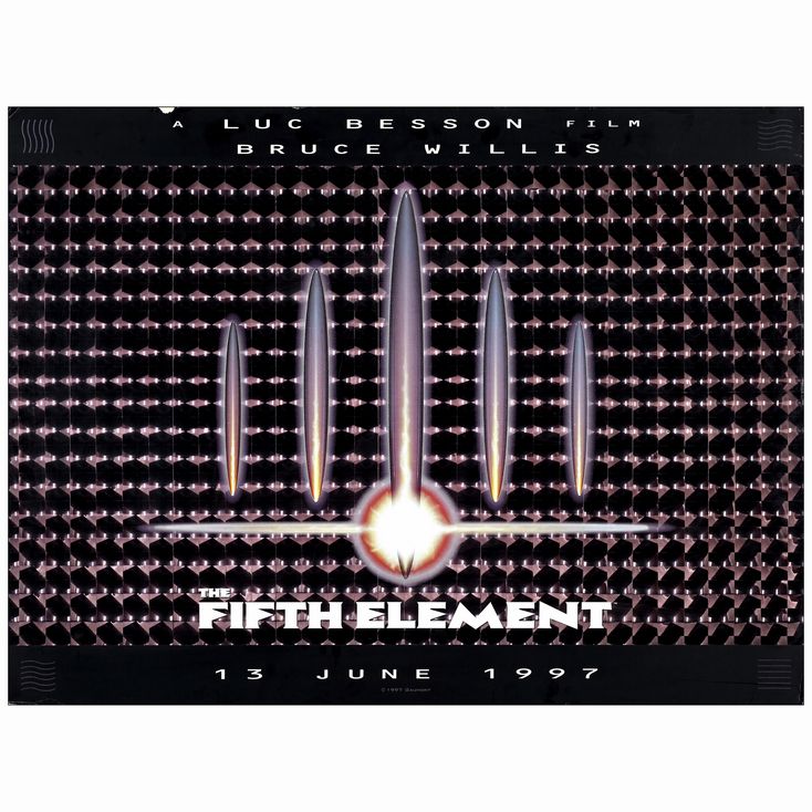 124. Holographic British Quad (30 x 40 ); Advance; Fine ### THE FIFTH ...