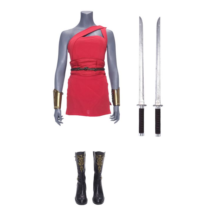 Lot 1468 - Lady Lisas Stunt Costume | PIXELS (2015)