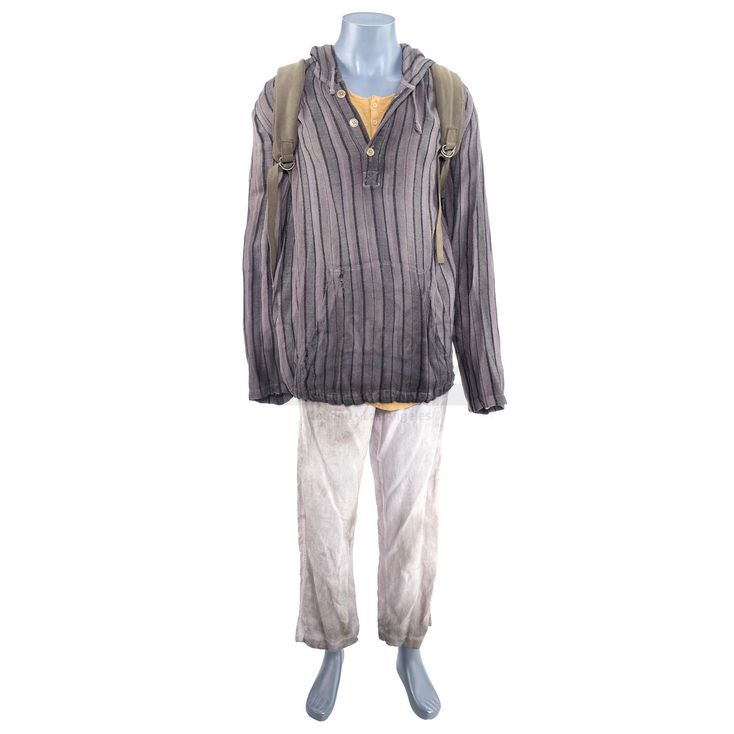 Danny Rands Psych Ward Costume and Satchel | MARVEL'S IRON FIST (2017-2018)