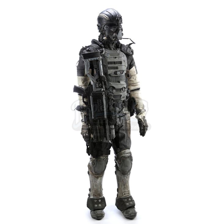 DARPA Armor and Plasma Rifle | SPECTRAL (2016)