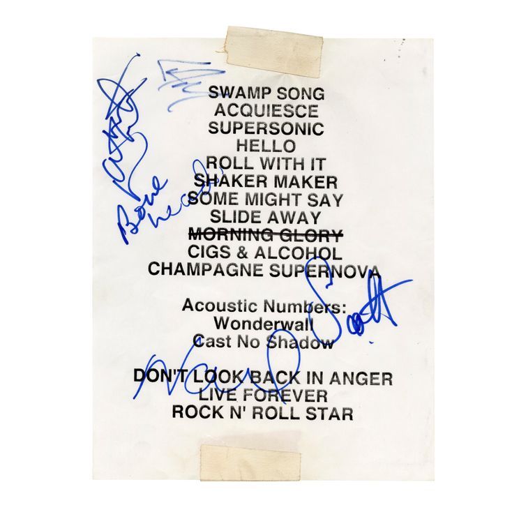471. Noel Gallagher, Liam Gallagher, Bonehead, Paul Guigsy McGuigan and ...