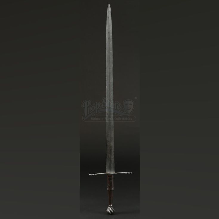 Tom Wards (Ben Barnes) Stunt Longsword | SEVENTH SON (2014)