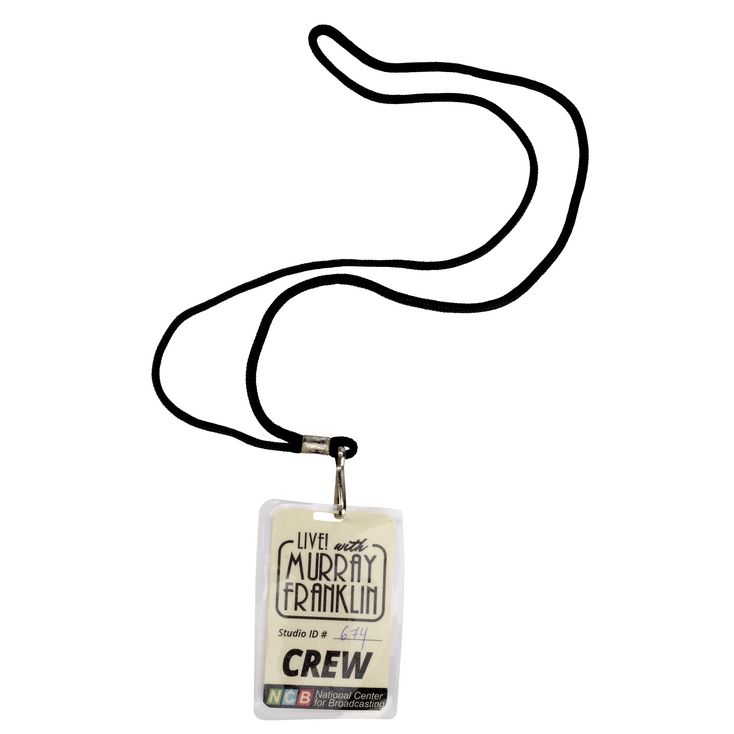 Live With Murray Franklin Crew Badge | JOKER (2019)