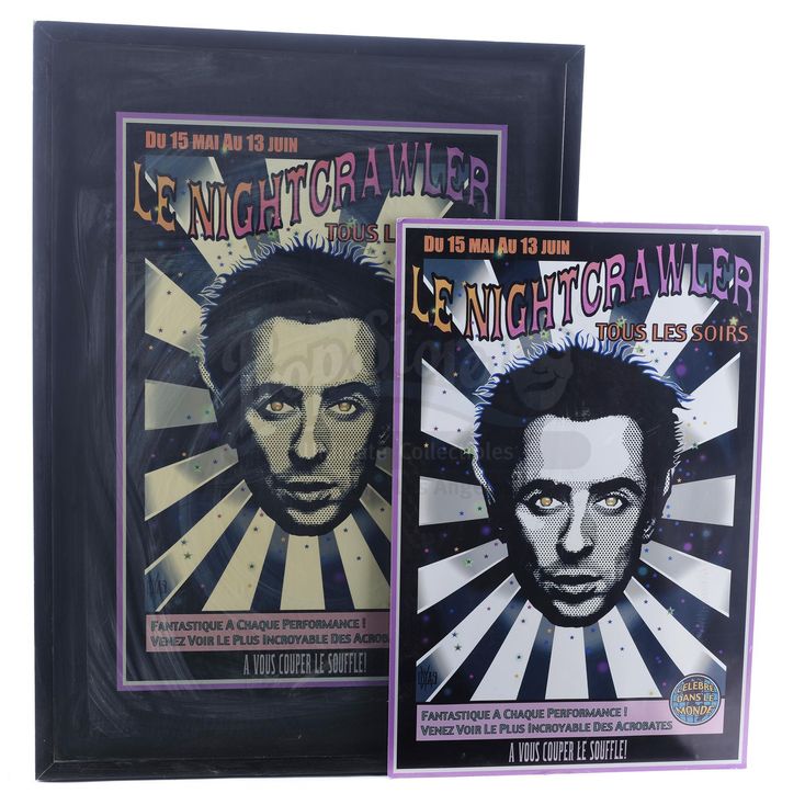 Two Nightcrawler (Alan Cumming) Posters | X2: X-MEN UNITED (2003)