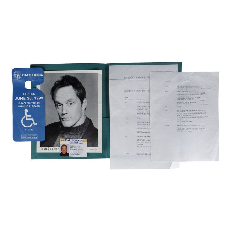 Lot # 1389: MAGNOLIA (1999) - Set of Frank T.J. Mackey's (Tom Cruise ...