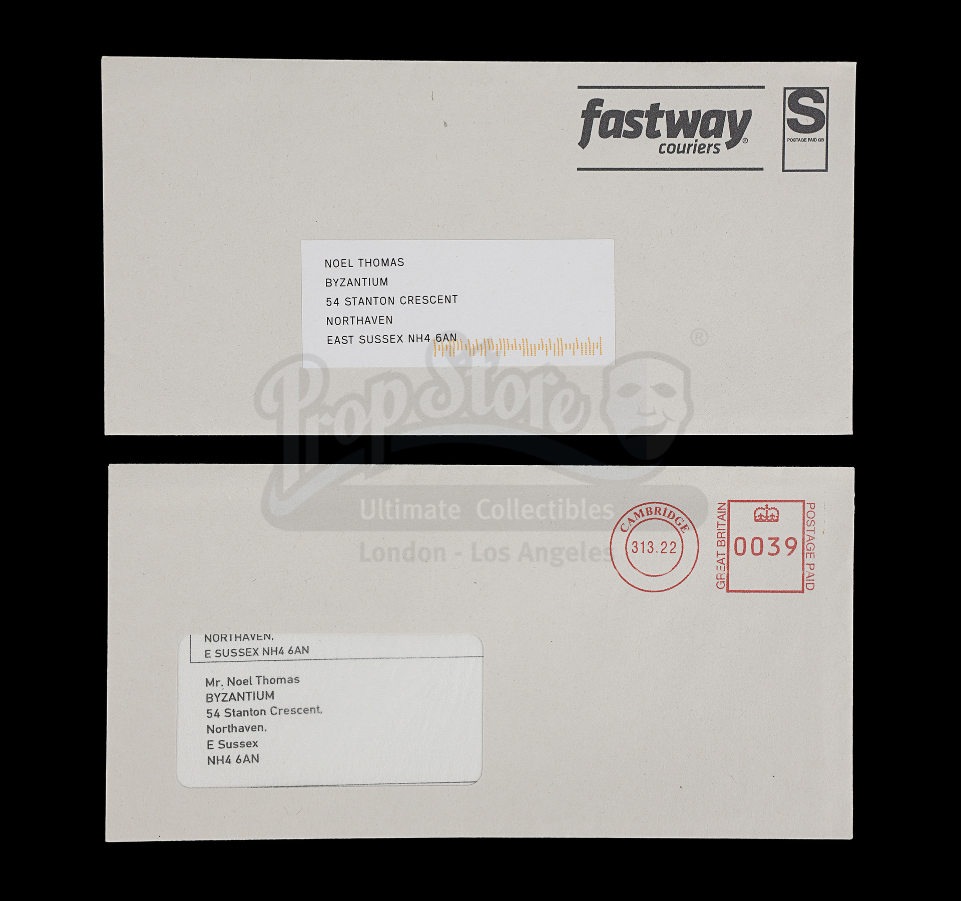 Noels (Daniel Mays) Unopened Mail | BYZANTIUM (2012)